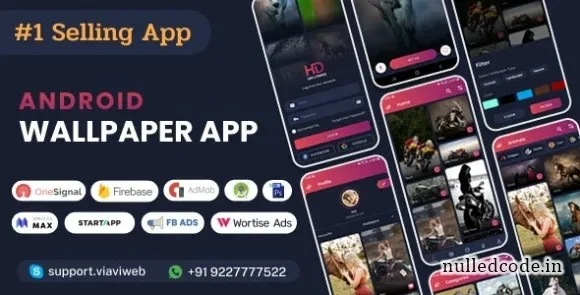 Android Wallpapers App v8.0 (HD, Full HD, 4K, Ultra HD Wallpapers) - nulled » nulled#code / free ...