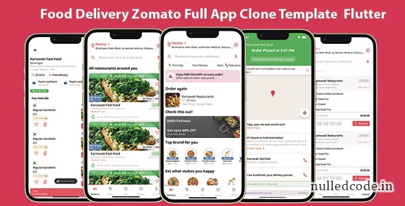 Food delivery full app template zomato clone v1.0 » nulled#code / free scripts for all