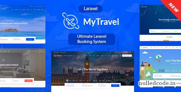 MyTravel v2.2.0 - Ultimate Laravel Booking System » nulled#code / free scripts for all