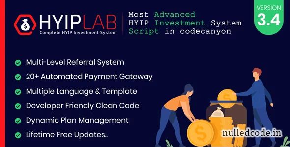 HYIPLAB v3.4 - Complete HYIP Investment System - nulled » nulled#code / free scripts for all