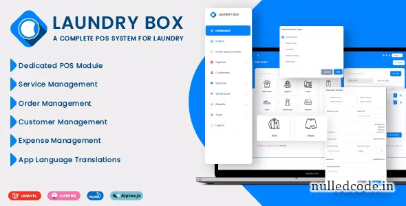 Laundry Box V1 2 0 Pos And Order Management System Nulled Code