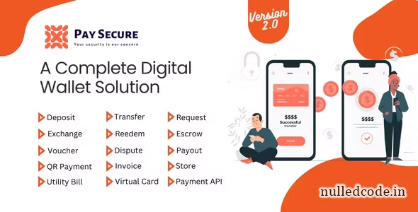 Pay Secure v2.0 - A Complete Digital Wallet Solution - nulled » nulled# ...