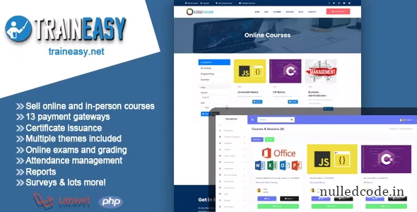 TrainEasy LMS - Training & Learning Management System » nulled#code / free scripts for all
