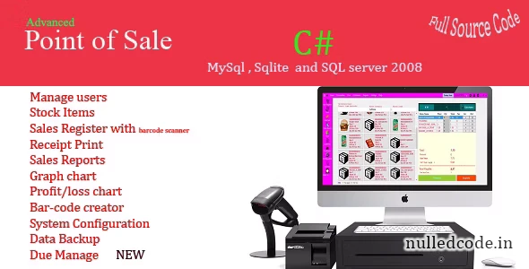 Advance Point of Sale System (POS) v10.2 » nulled#code / free scripts for all