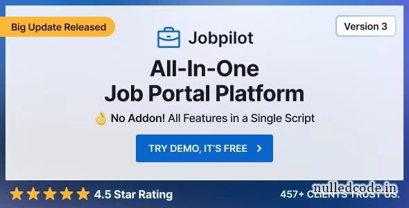 Jobpilot v3.18.0 - Job Portal Laravel Script » nulled#code / free scripts for all